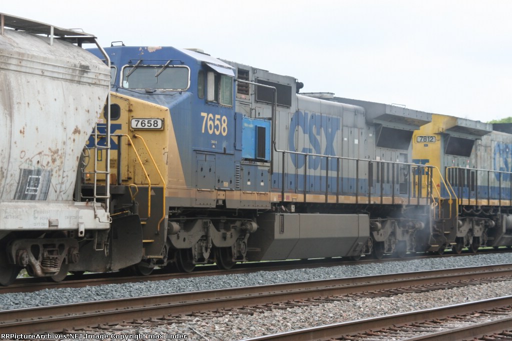 CSX 7658